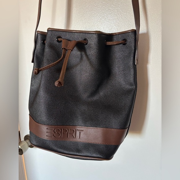 Esprit | Bags | Vintage Esprit Large Drawstring Bag | Poshmark